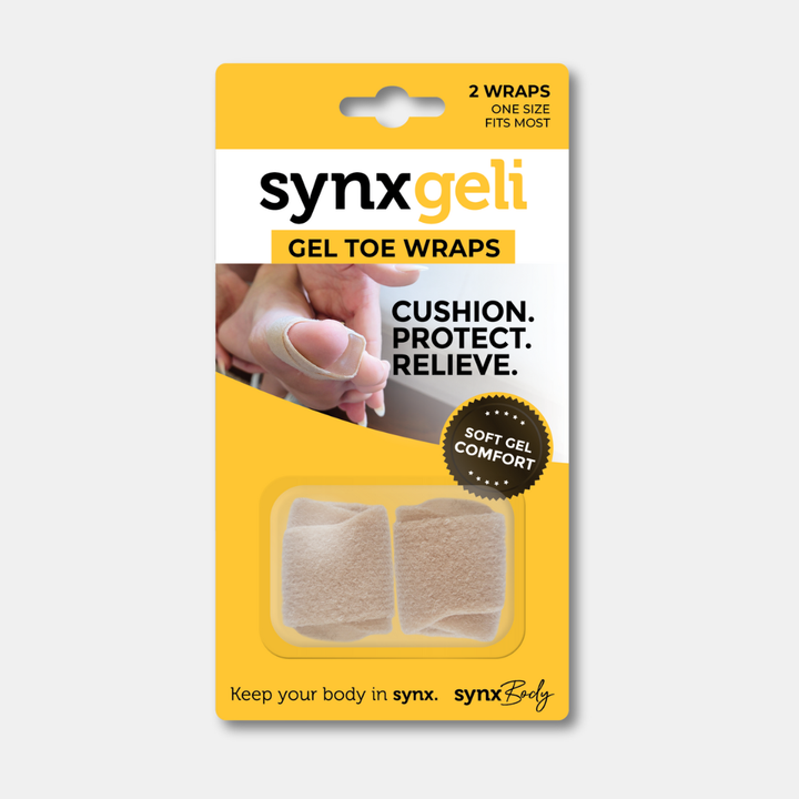 Gel Toe Wraps – SynxBody NZ