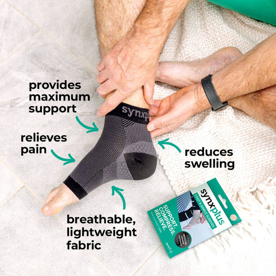 Foot & Ankle Compression Sleeves – SynxBody NZ